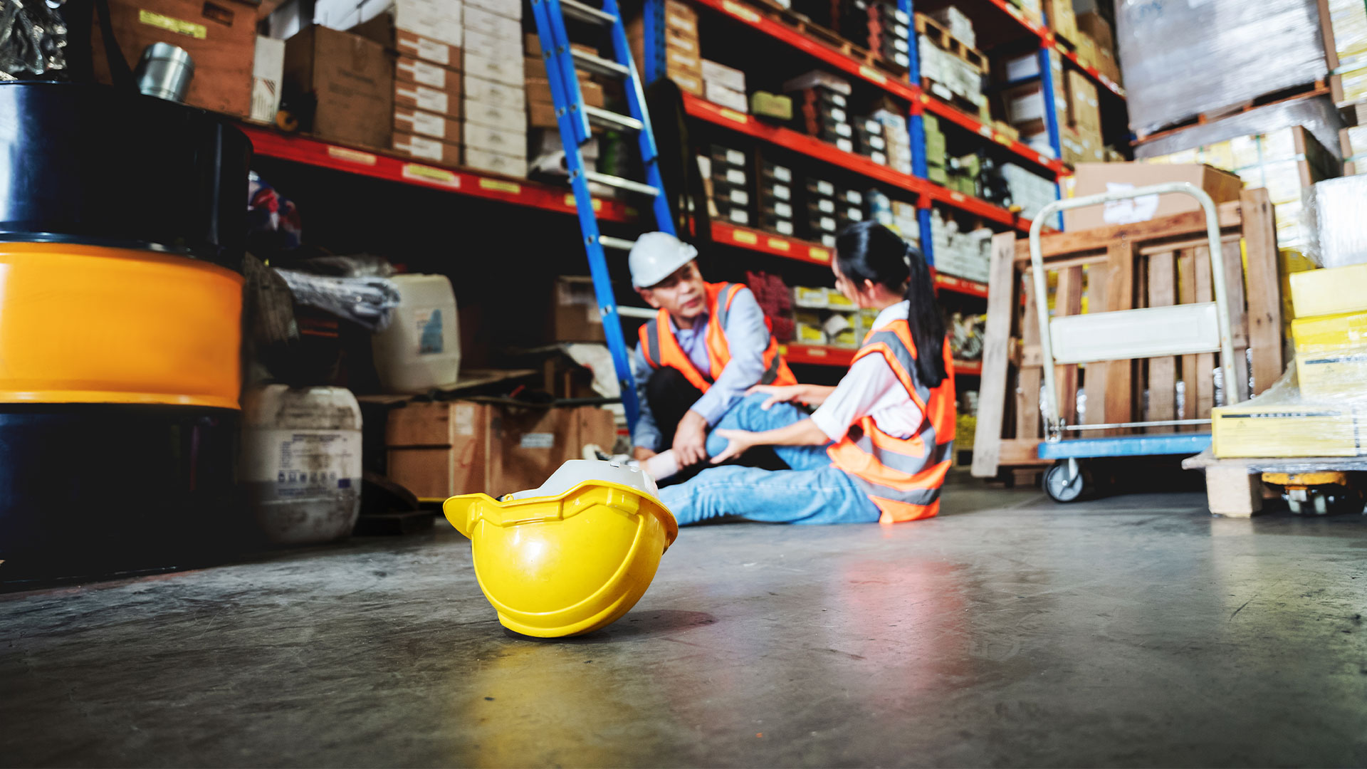 Retail work hazards under the microscope | SafeWork SA