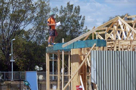 Residential construction putting lives at risk | SafeWork SA