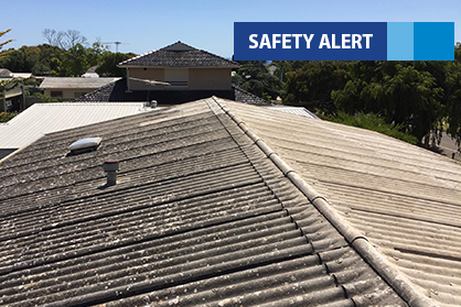 High-pressure cleaning leads to asbestos contamination | SafeWork SA